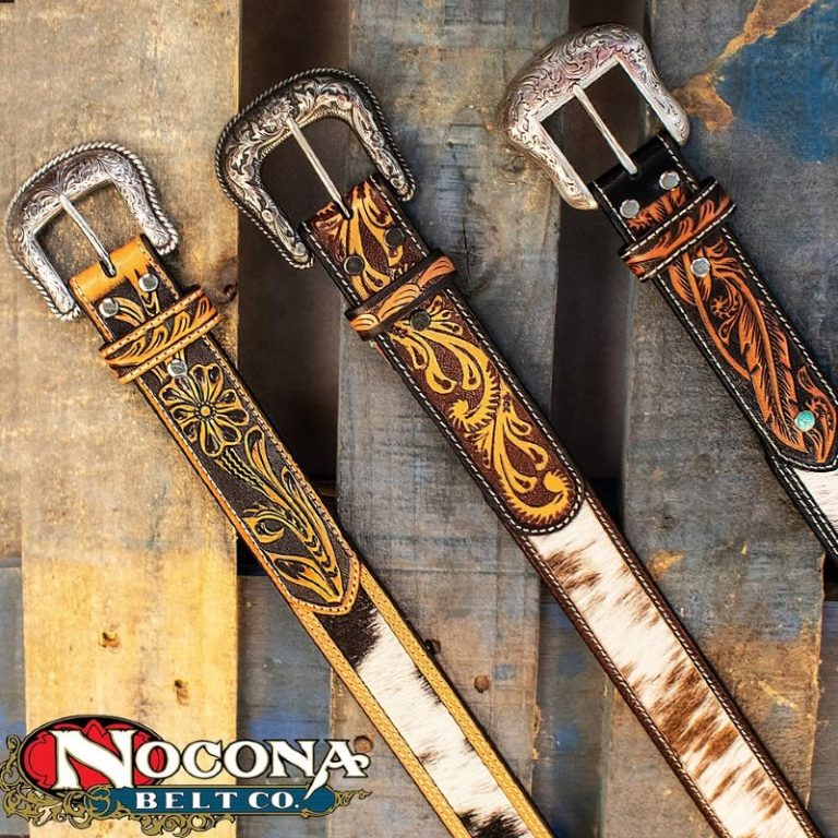 Nocona Belt Co. Website: Premium Western Belts for Everyone